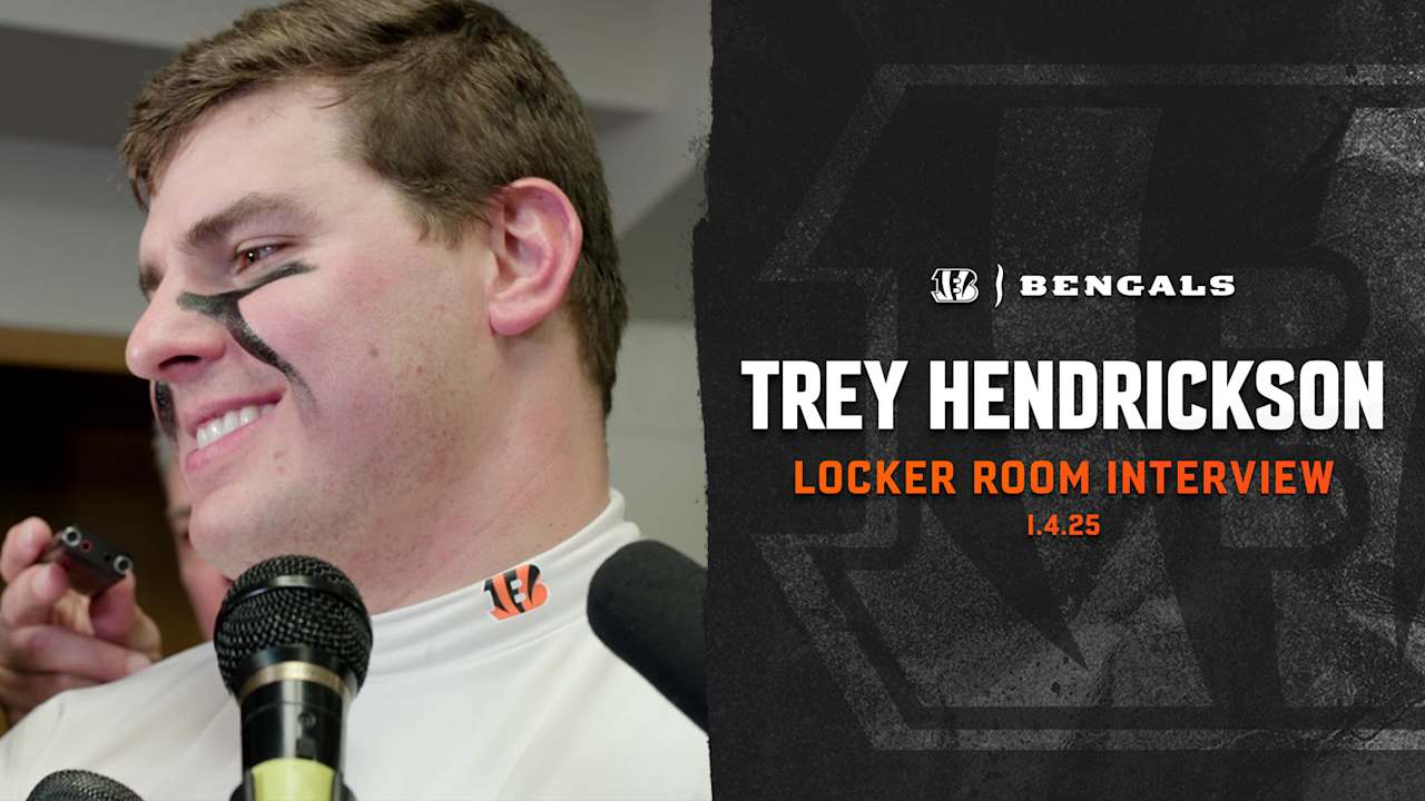 Trey Hendrickson LOCKER ROOM INTERVIEW: "We Got A Chance To Redefine ...