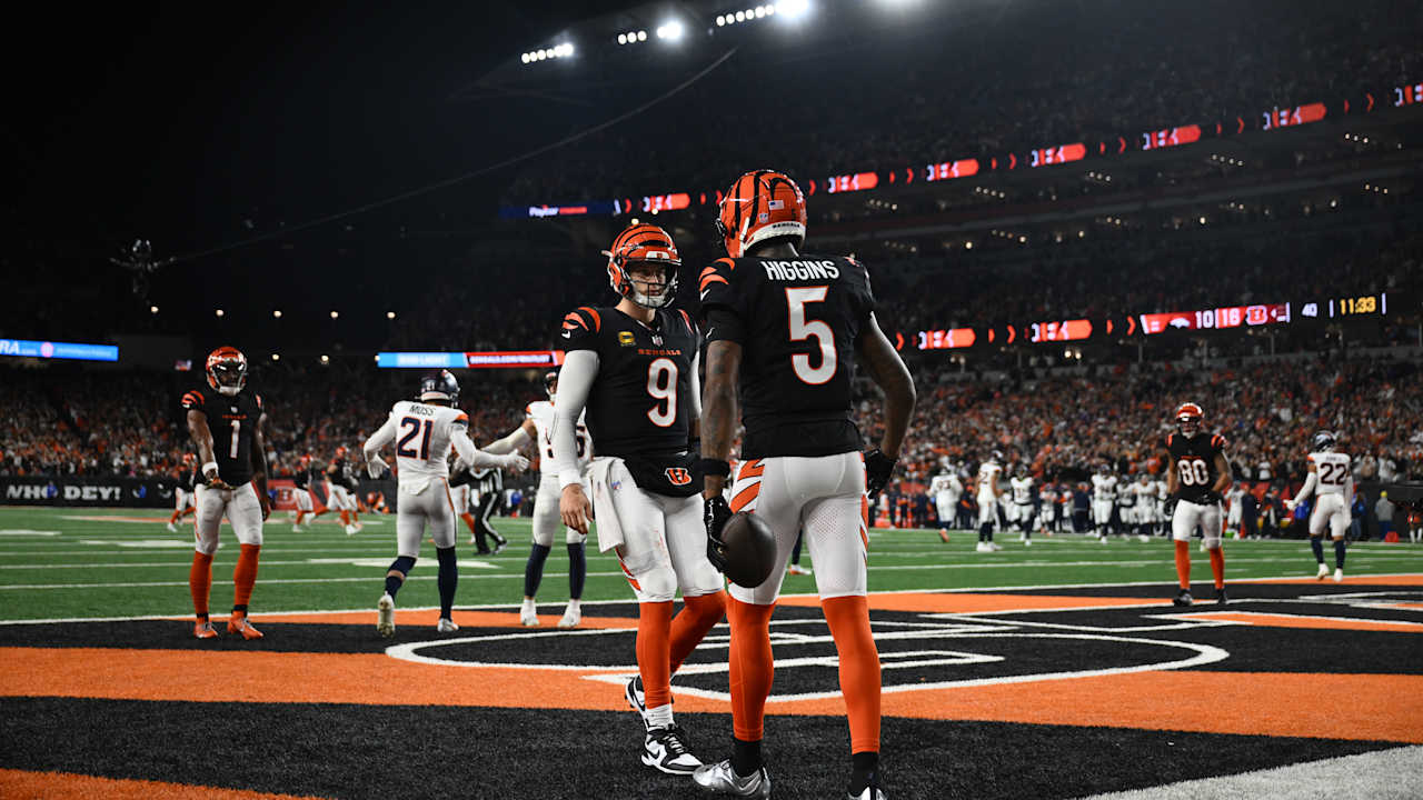 Best Bengals Moments 2024