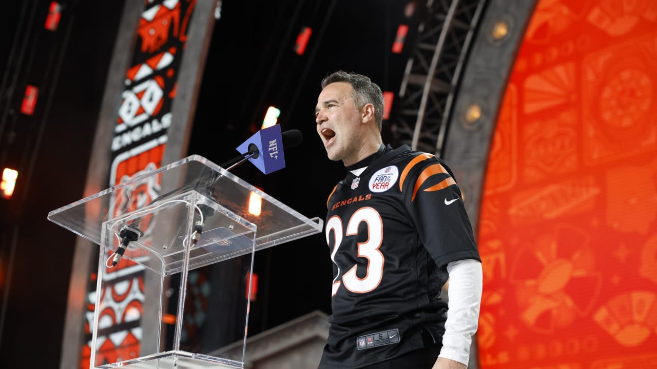 Photo: Best of Bengals Fan at the 2024 NFL Draft