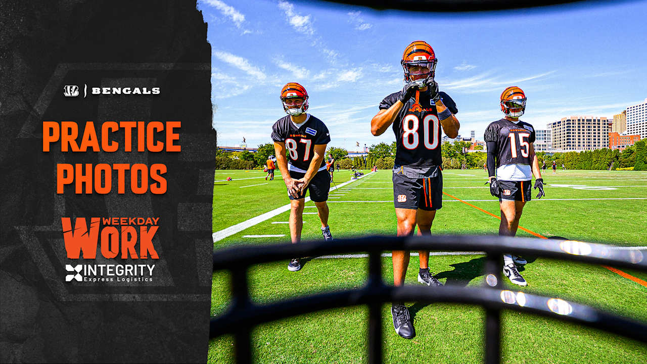 Bengals Practice Ahead of 2024 Season Opener | PRACTICE PHOTOS