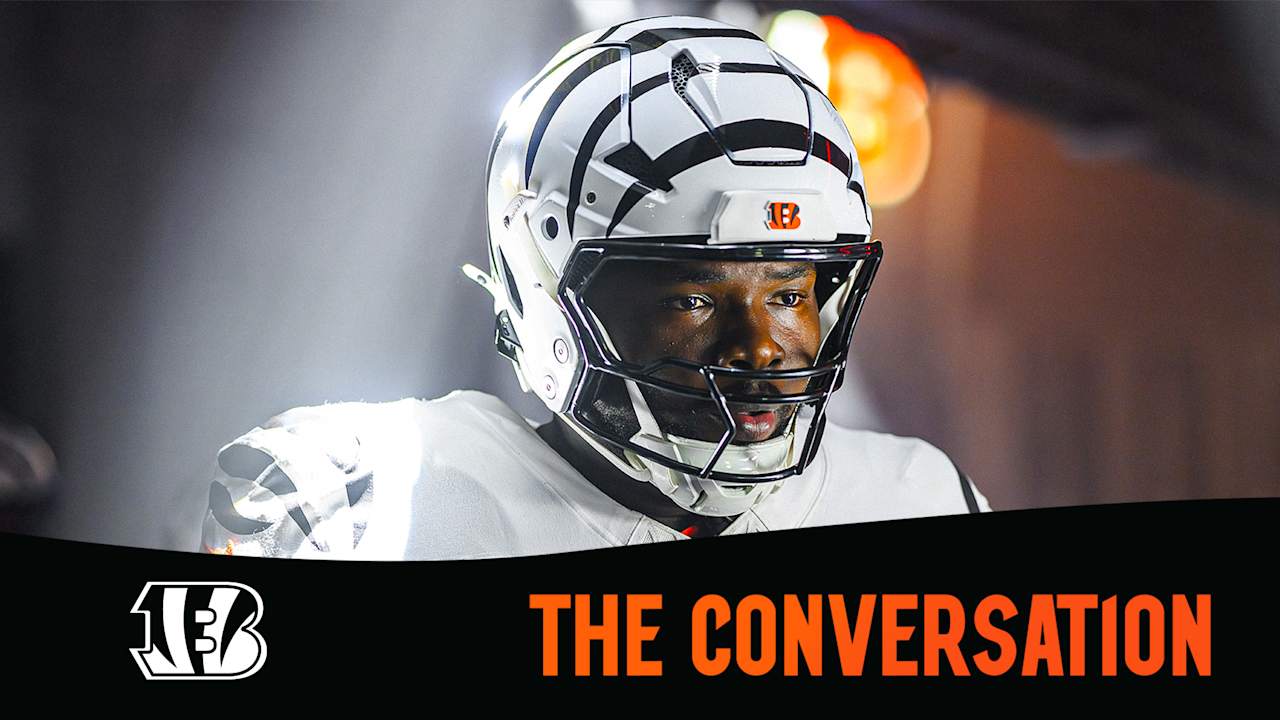 The Conversation | Jalen Rivers Rising Through The Bengals Ranks