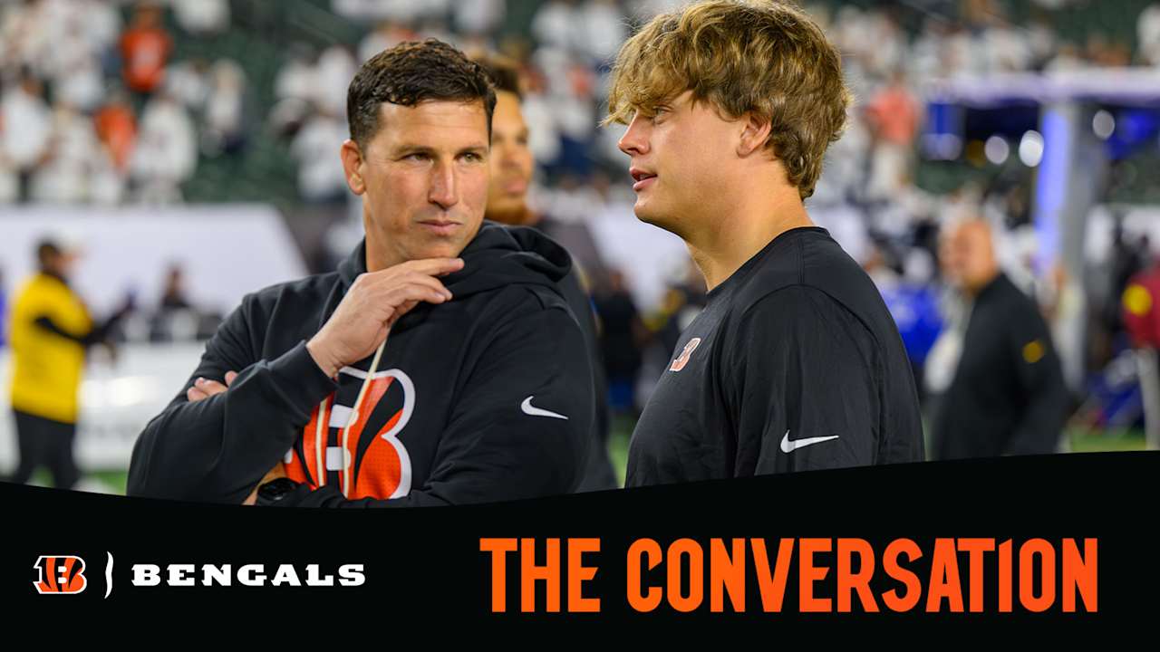 The Conversation | Evolution Of Zac Taylor's Offense Now Includes ...