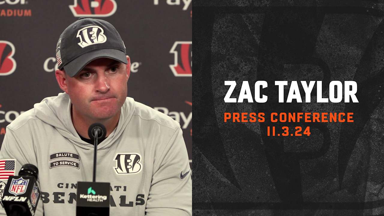 Zac Taylor Postgame Raiders Press Conference: "We'll Capitalize On This ...