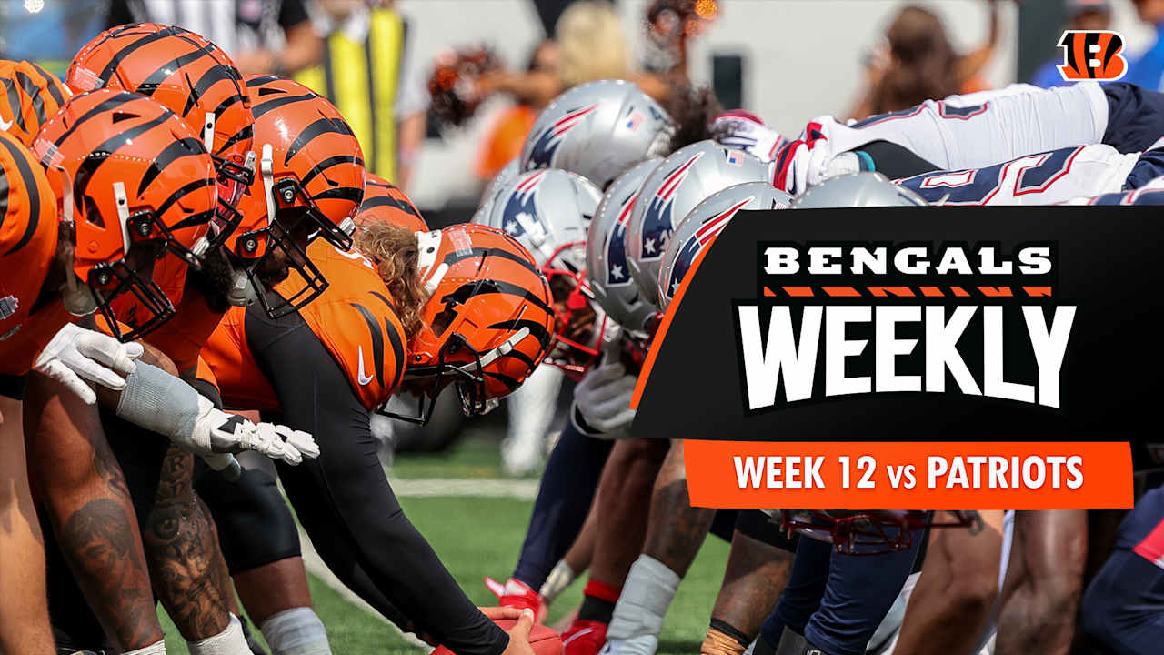 Week 12 vs New England Patriots | BENGALS WEEKLY