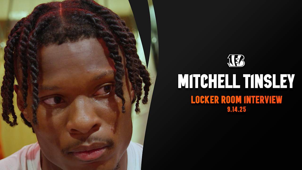 Mitchell Tinsley Week 2 Postgame | LOCKER ROOM INTERVIEW