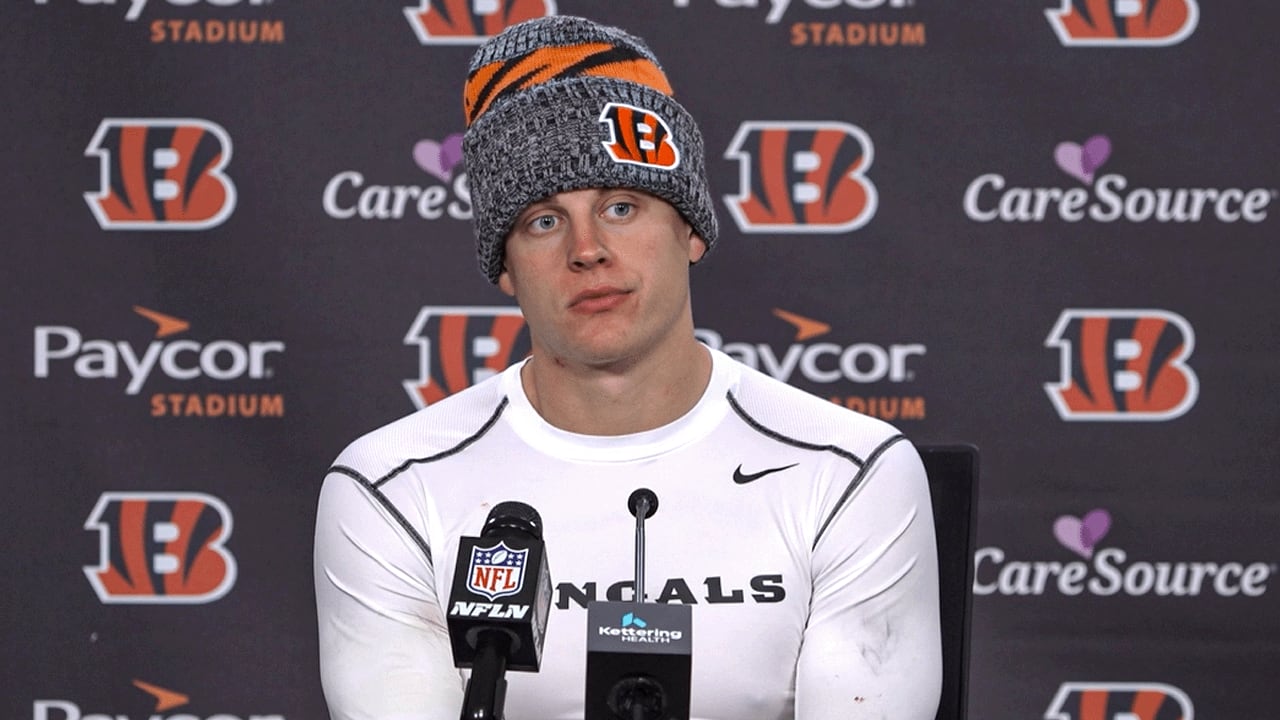 Joe Burrow Post Game Press Conference - Week 10 vs Houston Texans