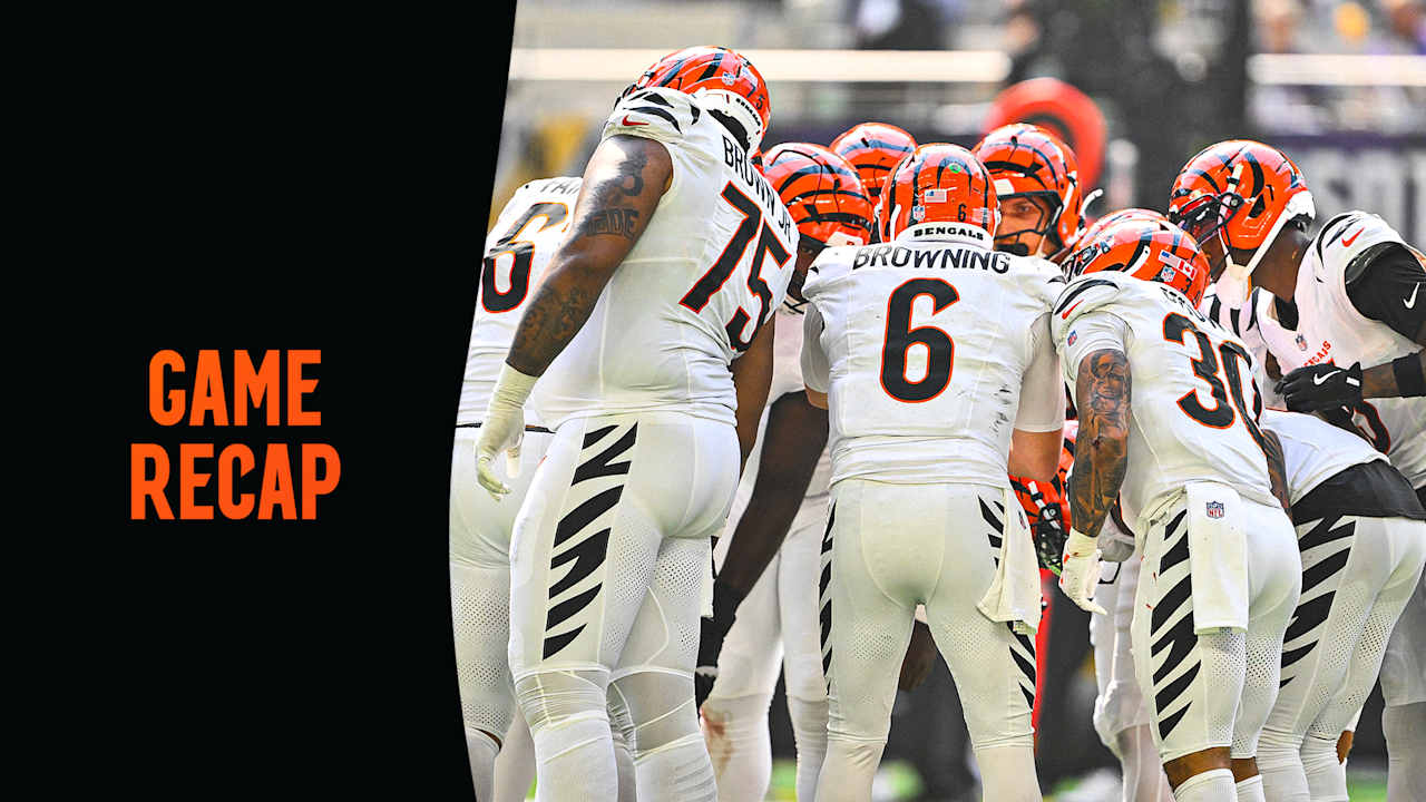 Bengals Jaguars Postgame Recap | Stats, Notes and Quotes