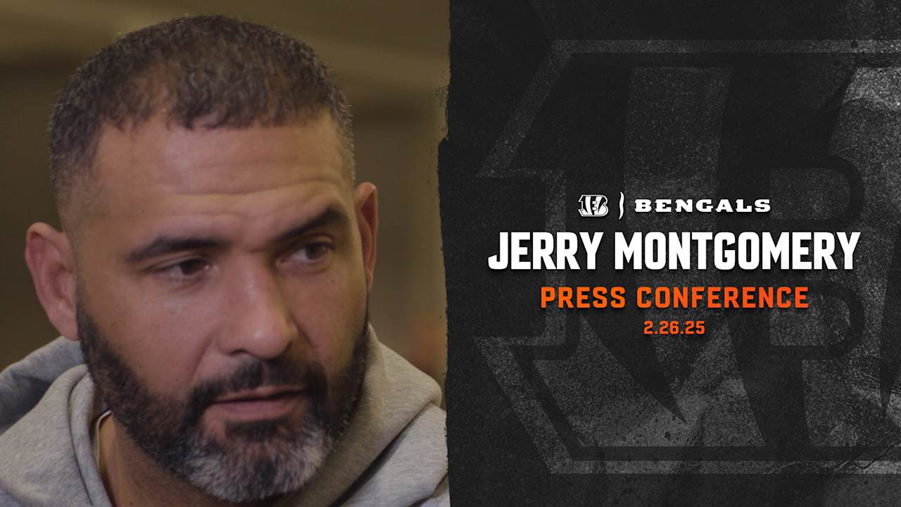 Jerry Montgomery Talks to Media at 2025 NFL Scouting Combine | PRESS ...
