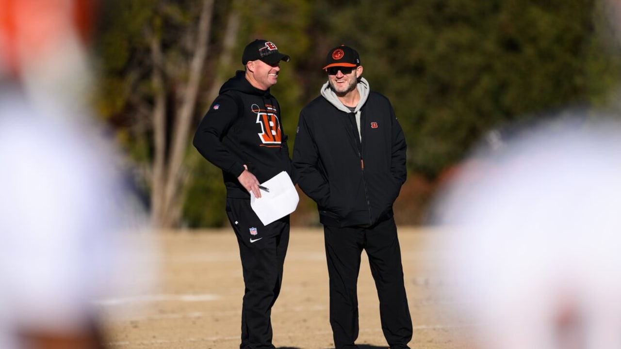 Quick Hits: Duke Tobin Eyes Bengals' Trenches, Keeping Higgins And ...