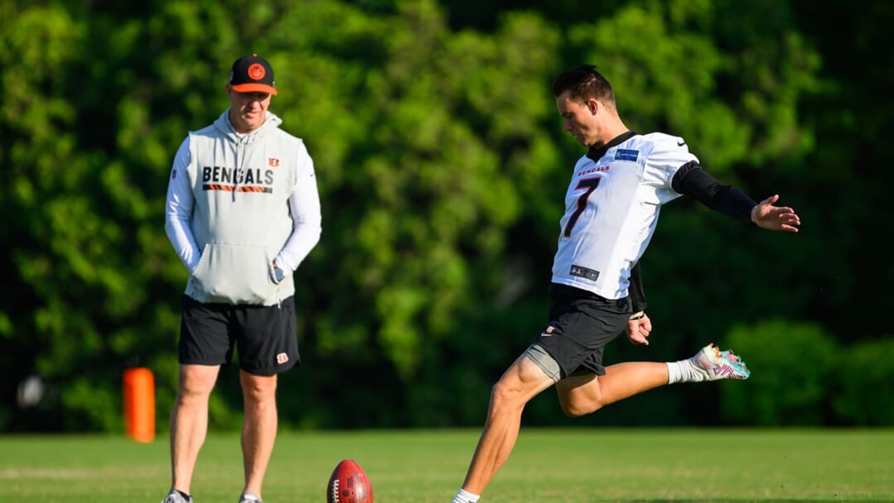 Quick Hits: Austin McNamara Joins Bengals Punting Competition After ...