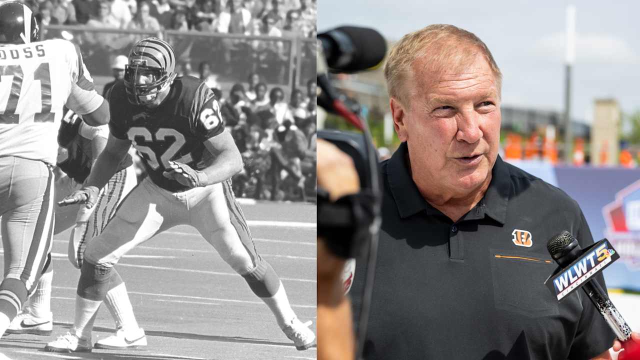 The Drafting of Dave Lapham Bengals Legend