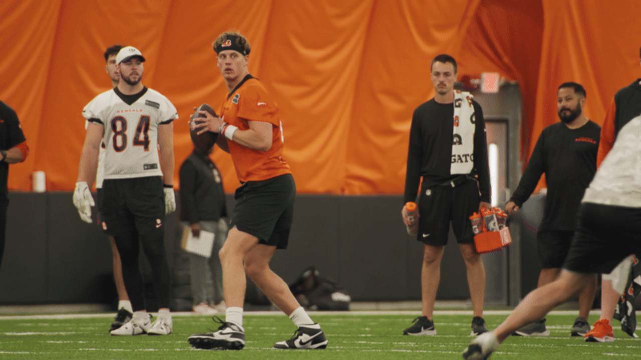 Bengals Offseason Workout Phase Two Highlights: May 20 | OFFSEASON VIDEO