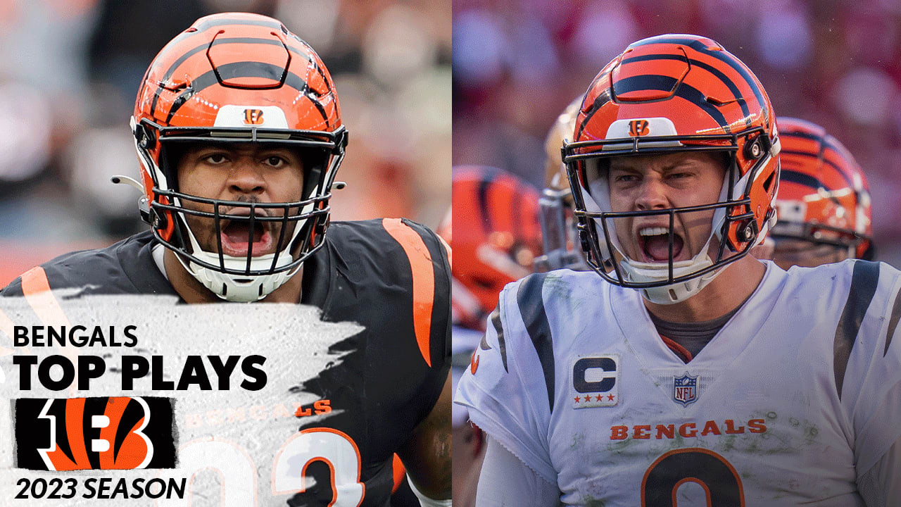 Top 10 Bengals plays 2023 season