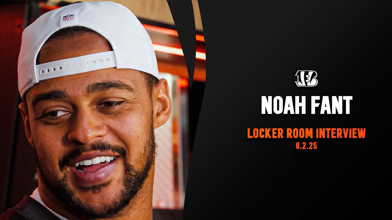 Noah Fant Training Camp August 2 | LOCKER ROOM INTERVIEW