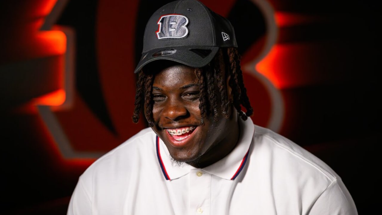 Another Big First Impression For Bengals First-Rounder Amarius Mims