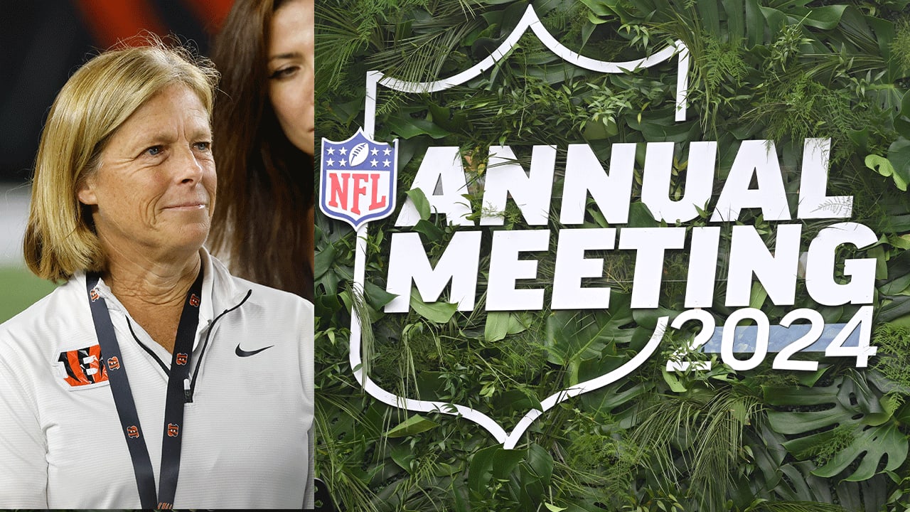Katie Blackburn Weighs In On NFL And Bengals Topics At League Meeting