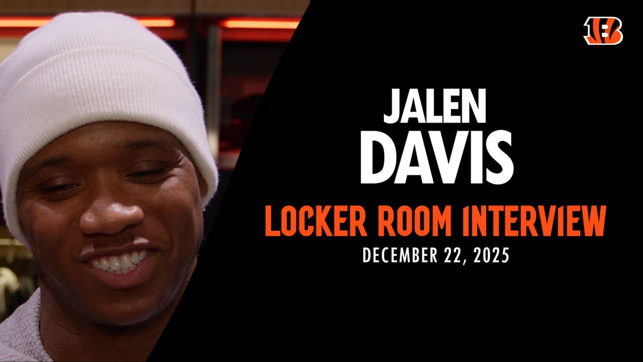 Jalen Davis December 22 | LOCKER ROOM INTERVIEW