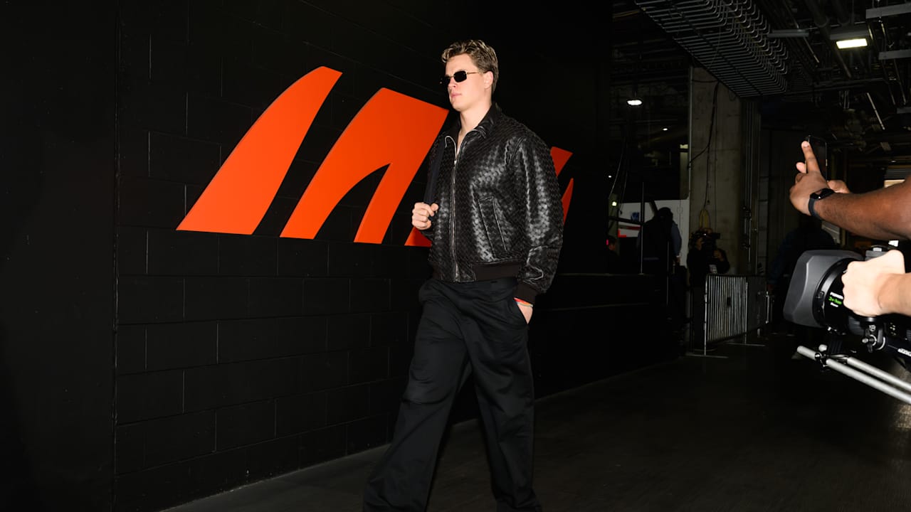 Joe Burrow's Best Fits | PLAYER PHOTOS