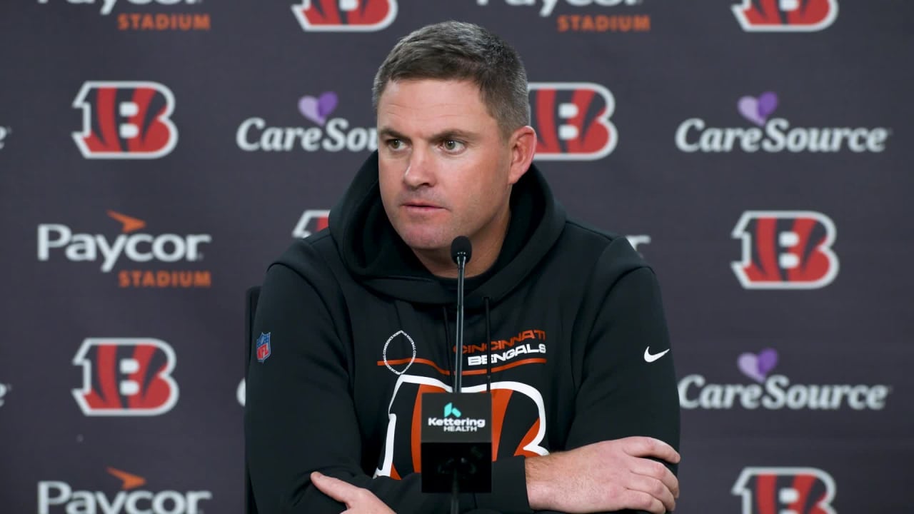 Zac Taylor Press Conference | Week 17 - December 27, 2023