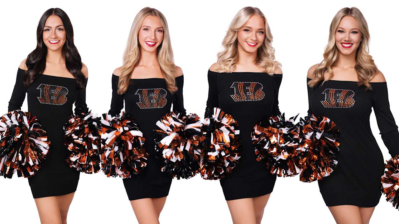 2025 Ben-Gals Roster Announced | CHEERLEADER PHOTOS
