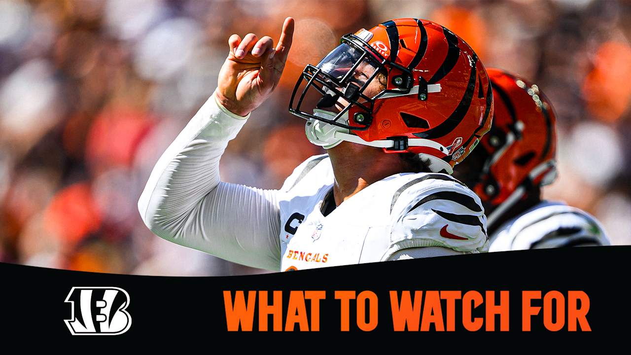 Bengals Jaguars Week 2 Preview What to Watch For
