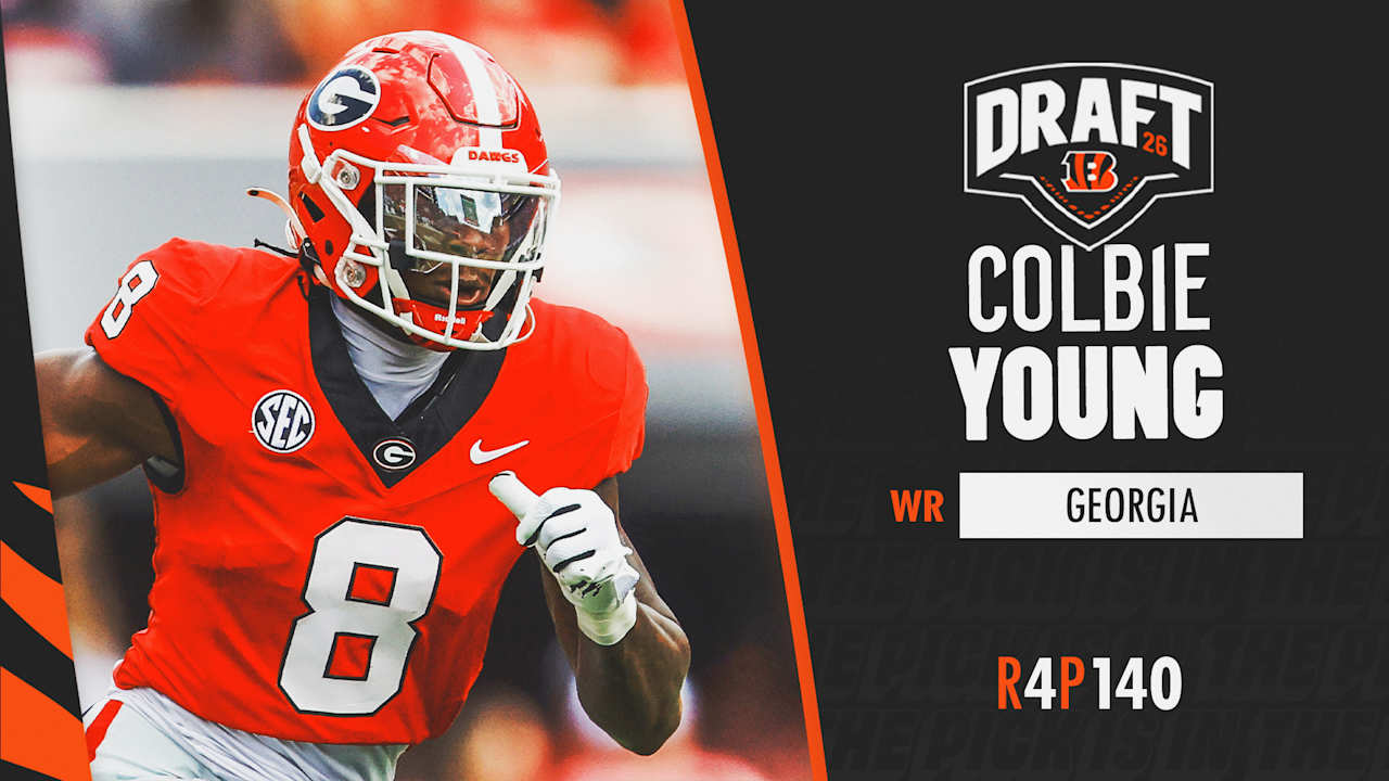 Bengals Select WR Colbie Young With 140th Overall Pick