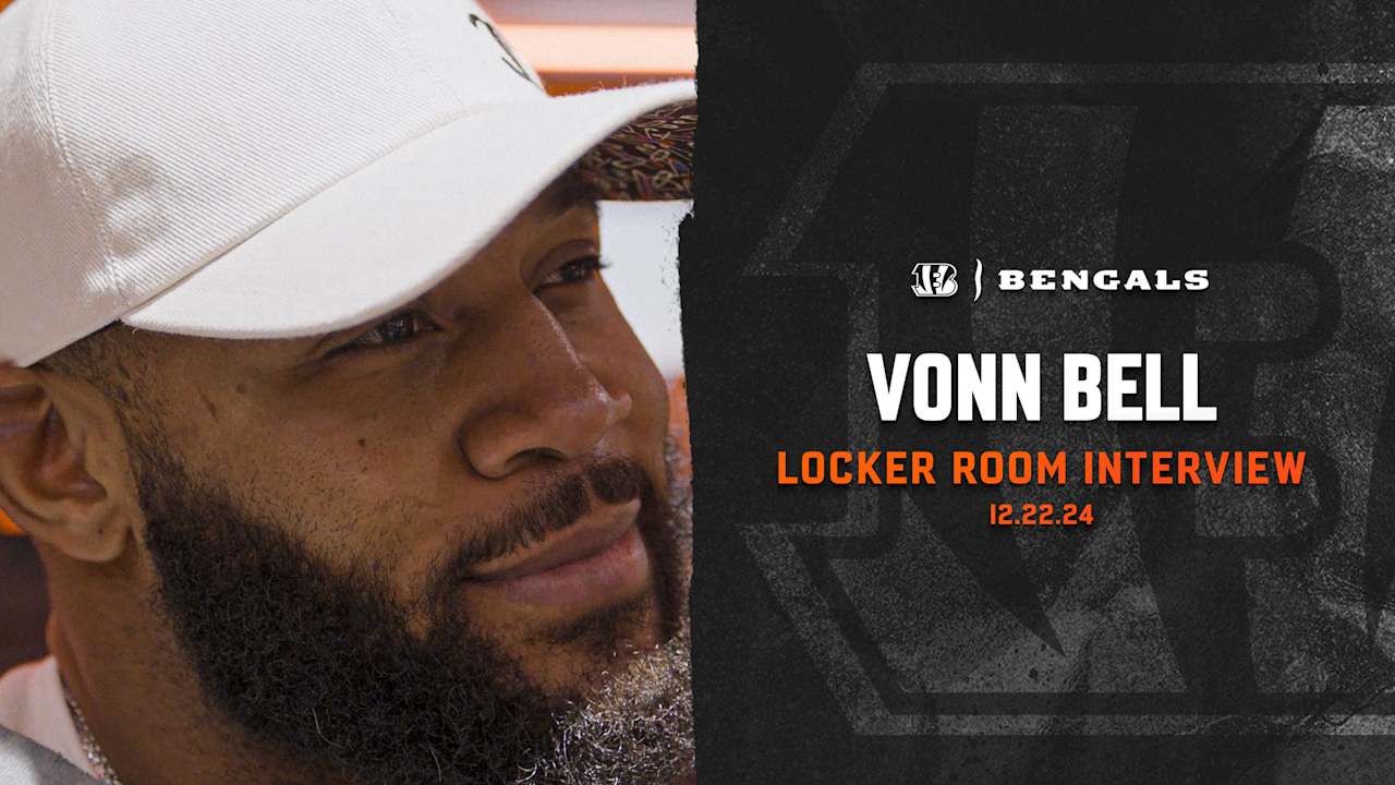 Vonn Bell LOCKER ROOM INTERVIEW: "I'm Happy To Be Out There With My Guys"