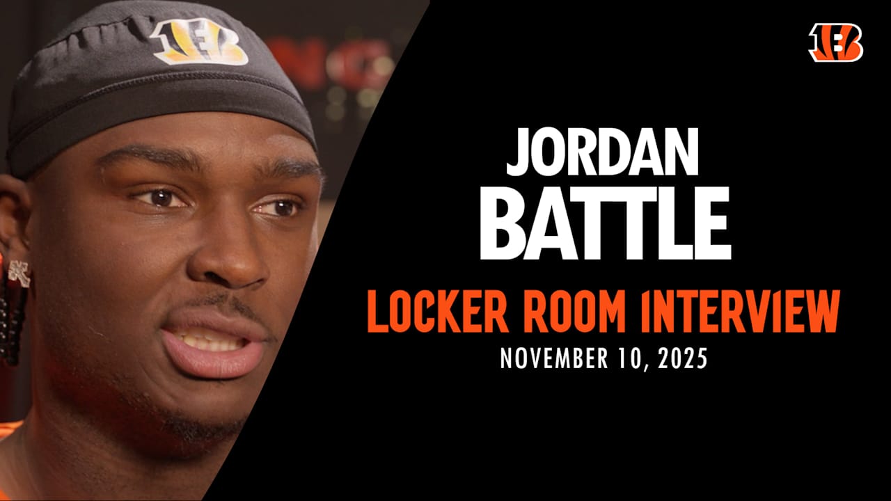 Jordan Battle November 10 | LOCKER ROOM INTERVIEW