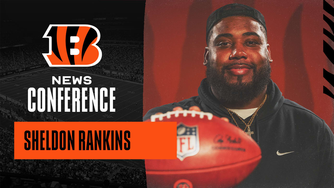 Sheldon Rankins Introductory Press Conference - March 18, 2024