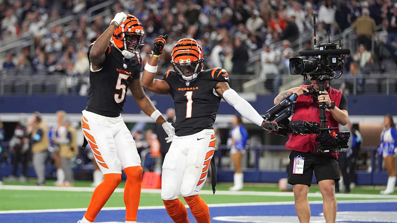 Ja'Marr Chase's Game-Winning Touchdown | FROM THE JUNGLE 2024 CLIP