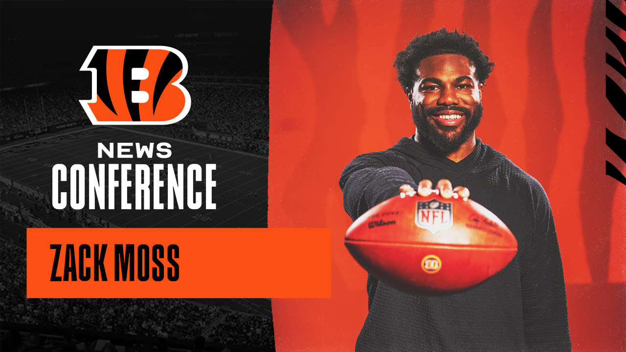 Zack Moss Introduction Press Conference