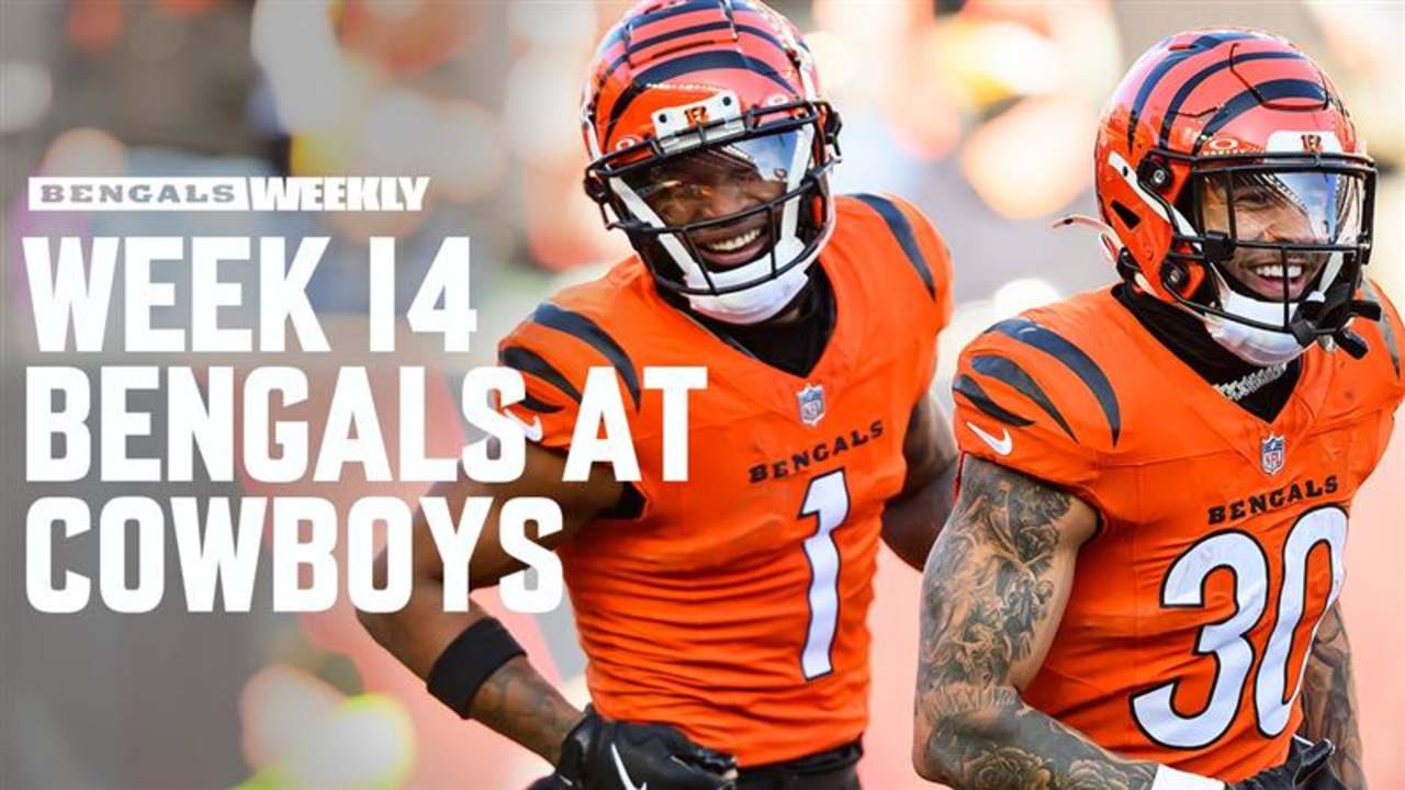 Bengals Weekly Game Preview Week 14 Dallas Cowboys