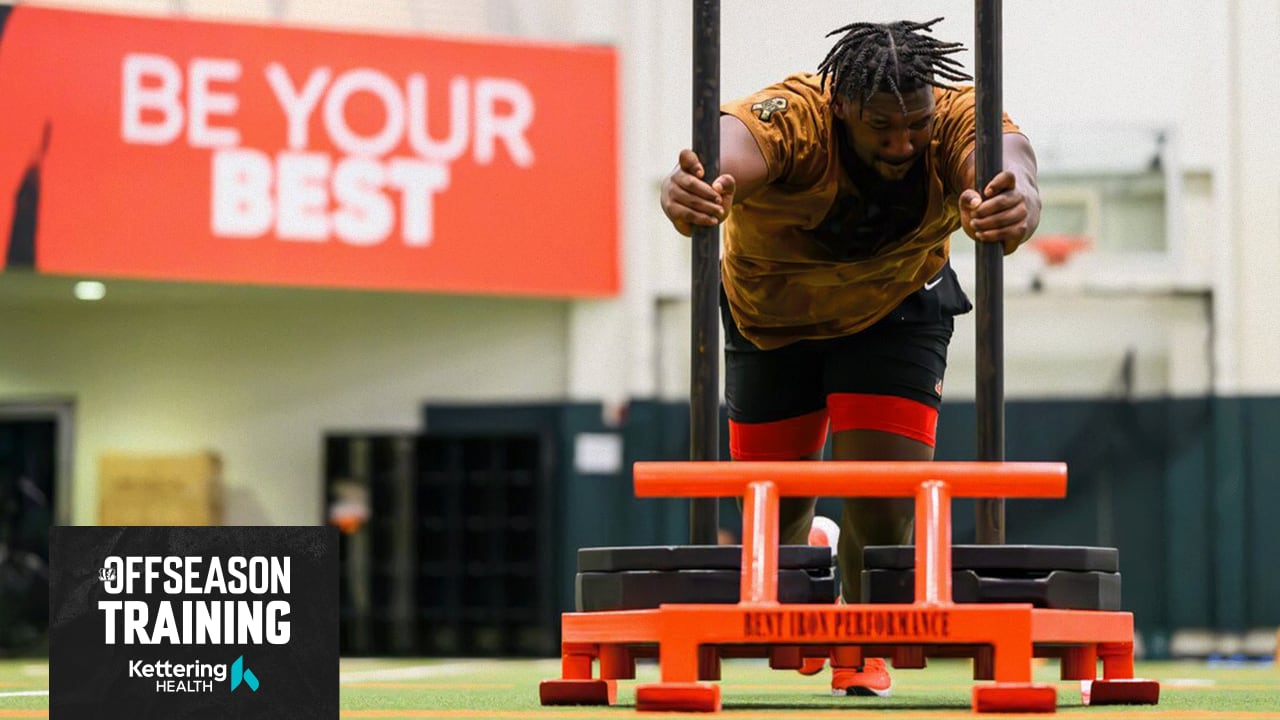 Bengals Training Photos on April 23, 2024