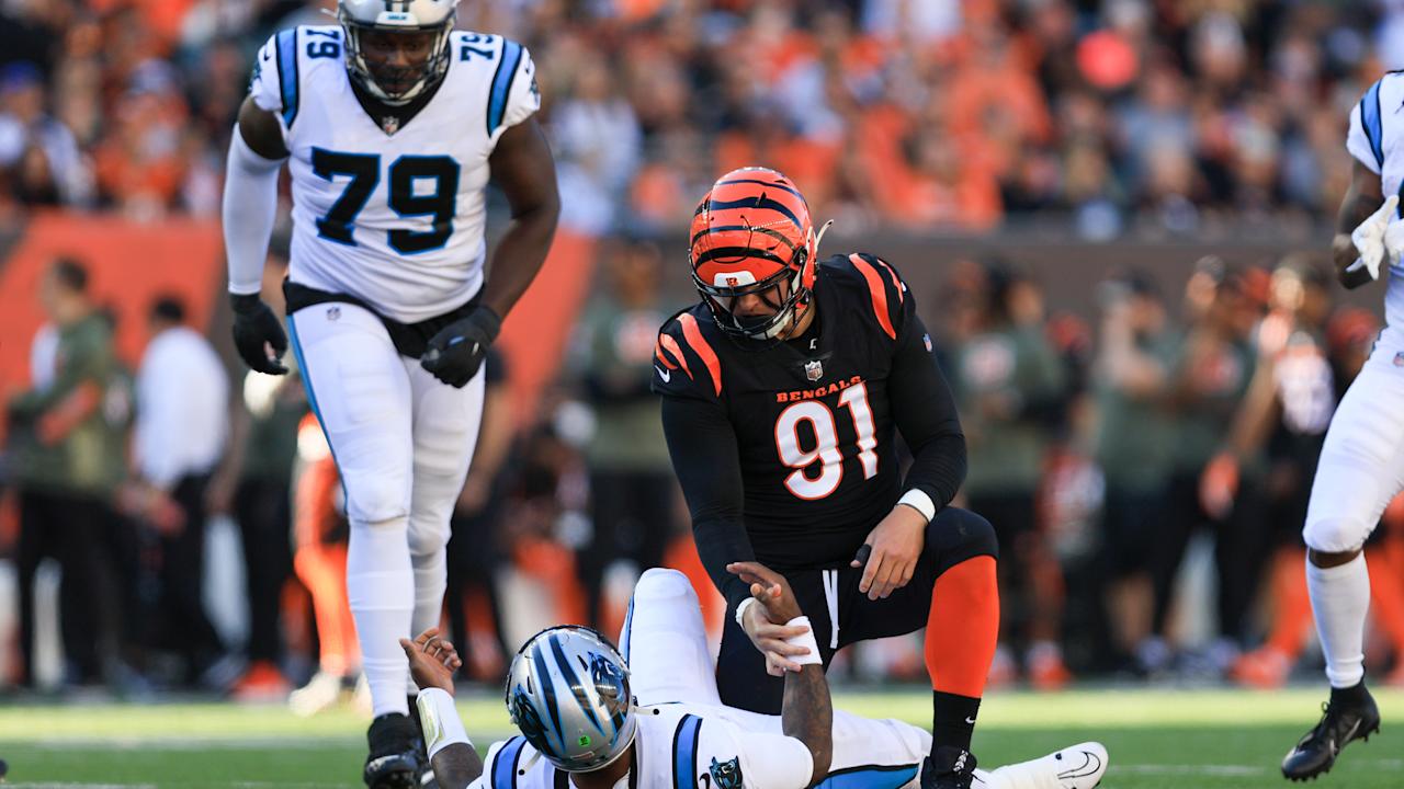 Best of Bengals-Panthers | THROWBACK PHOTOS