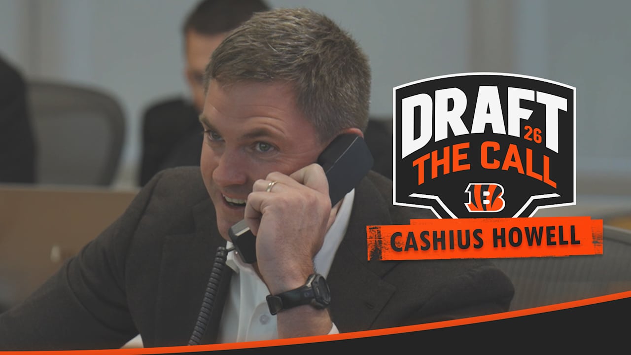 Bengals Round 2 Draft Pick Cashius Howell Receives THE CALL | NFL DRAFT ...