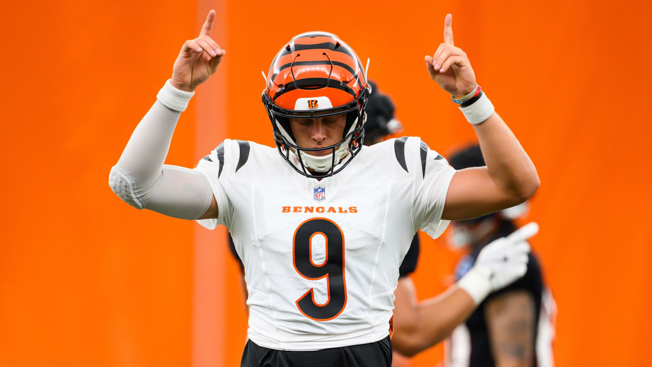 Bengals Preseason Week 3 Practice Reps | PRACTICE PHOTOS