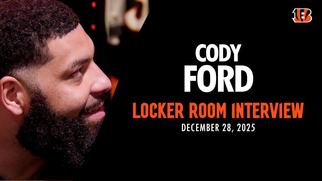 Cody Ford Week 17 Postgame | LOCKER ROOM INTERVIEW