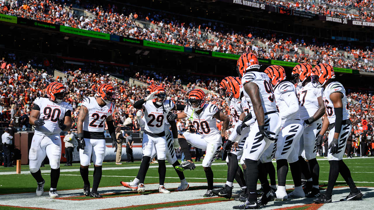 Top Photos of the Bengals Defense From the 2025 Season | 2025 PHOTOS