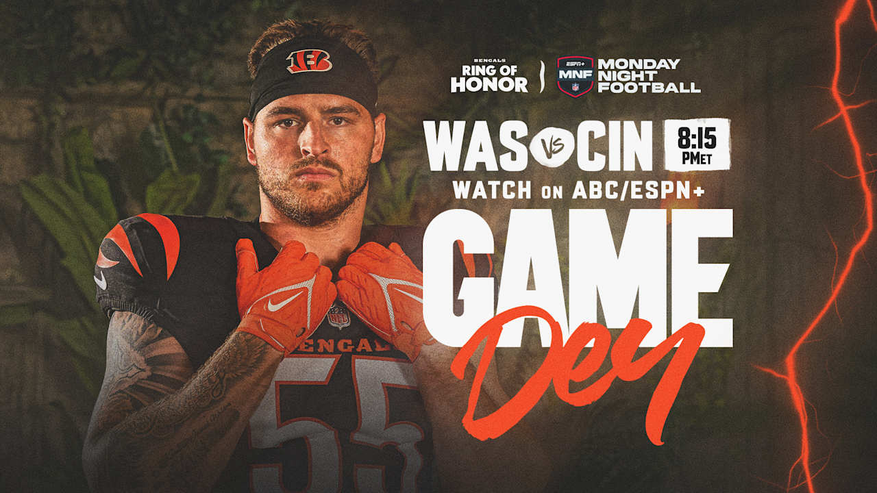 How To Watch Commanders at Bengals