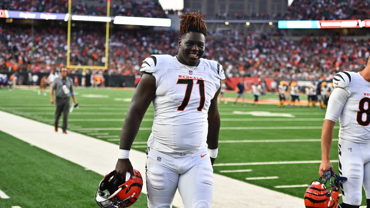 Amarius Mims Draws First NFL Start For Bengals