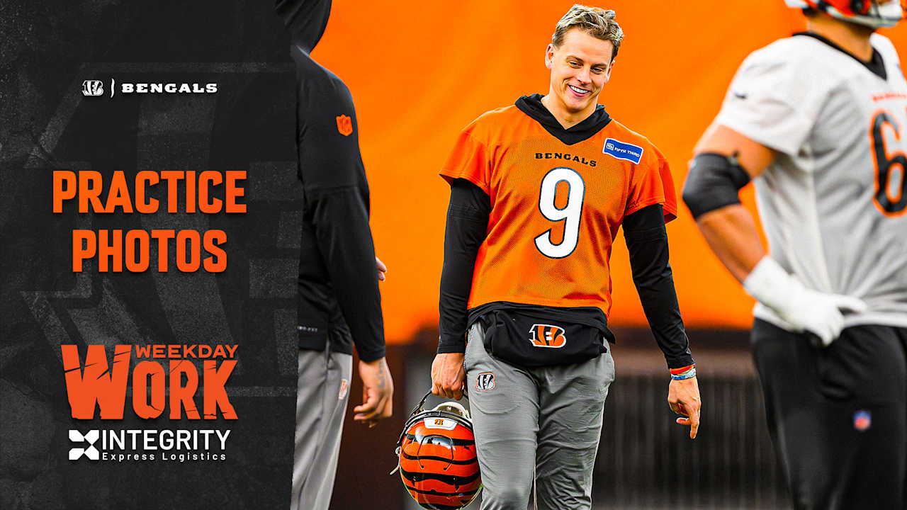 Bengals Prepare for Week 15 Against Titans | PRACTICE PHOTOS