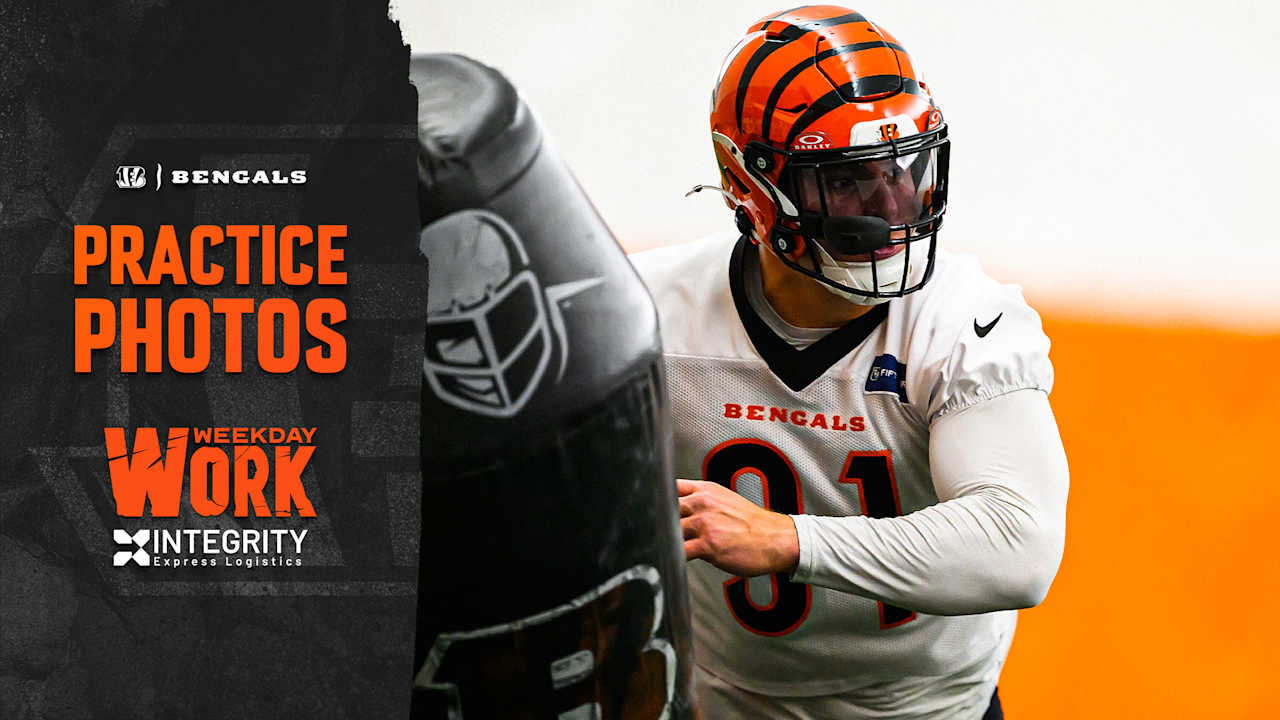 Bengals Prepare for Week 17 Against Broncos | PRACTICE PHOTOS