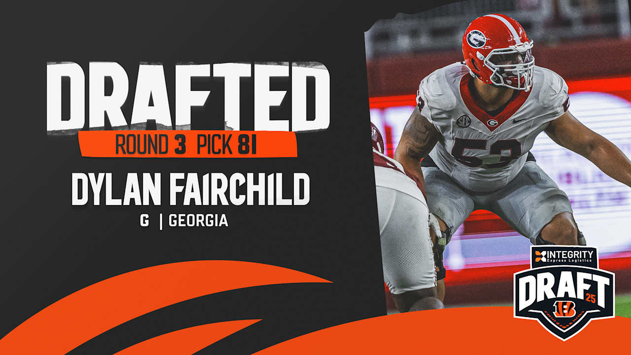 Bengals Select G Dylan Fairchild With 81st Overall Pick