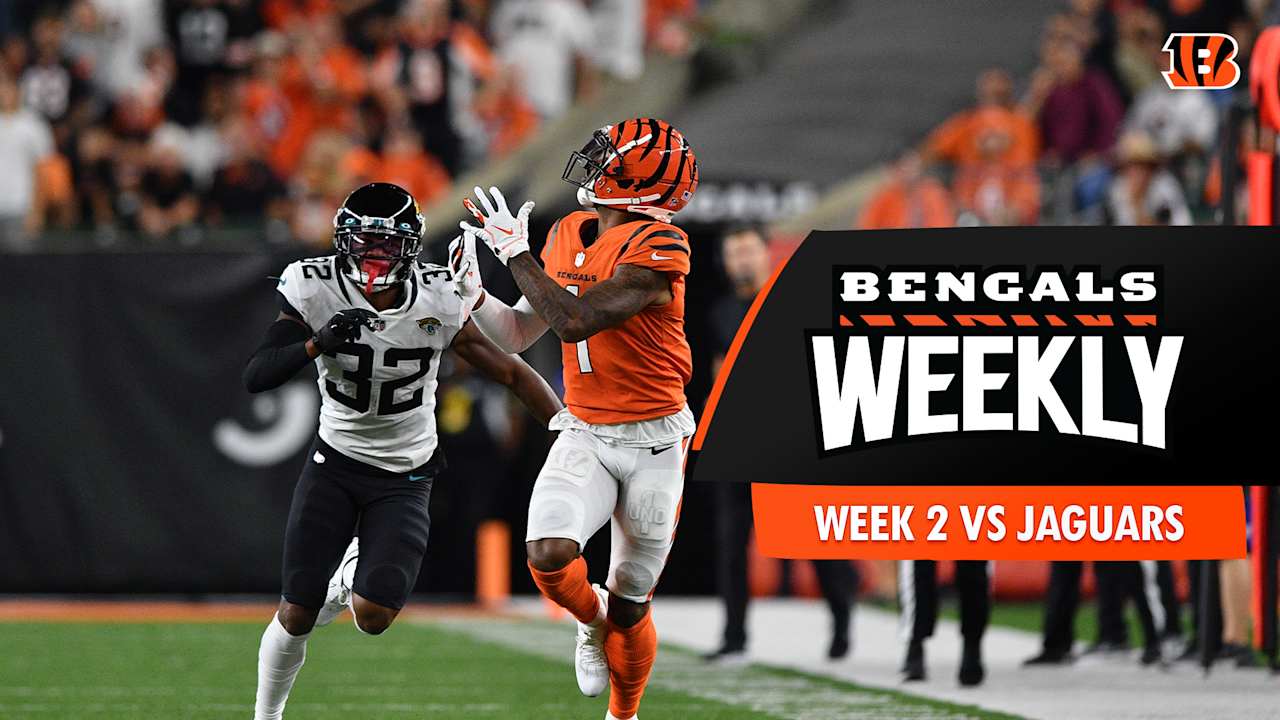 Week 2 vs Jacksonville Jaguars | BENGALS WEEKLY