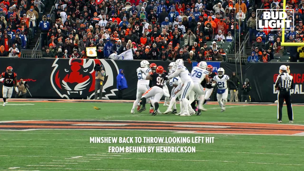 B.J. Hill Sliding Into The Endzone | Behind The Celly