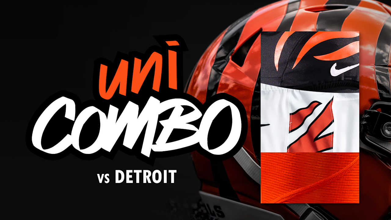 Bengals Release Uniform Combination for Stripe The Jungle Against Lions