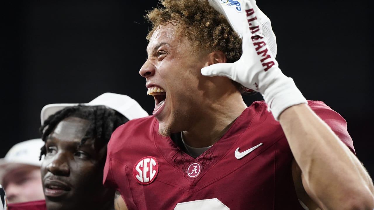 Everything Jermaine Burton Had To Say After Getting Drafted to the ...