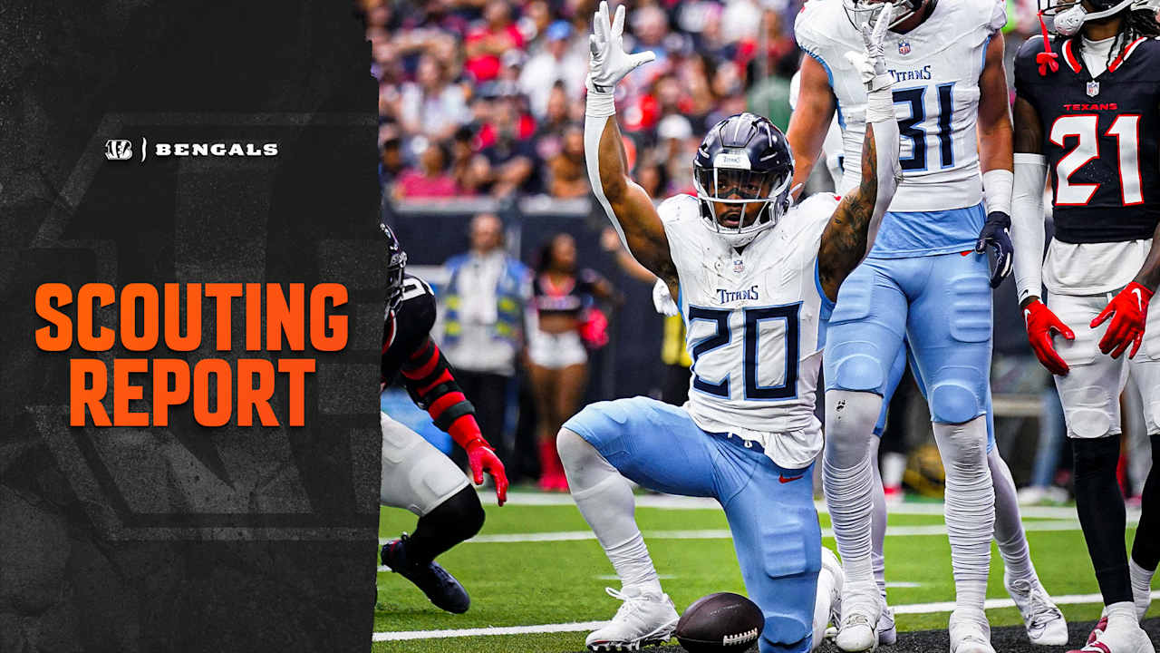 Bengals vs. Titans Week 15 Preview | SCOUTING REPORT