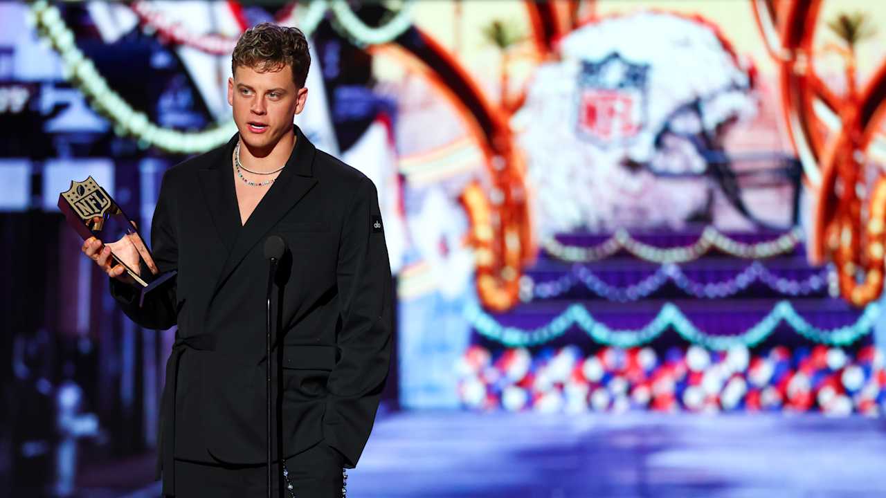 Joe Burrow wins 2024 AP Comeback Player of the Year