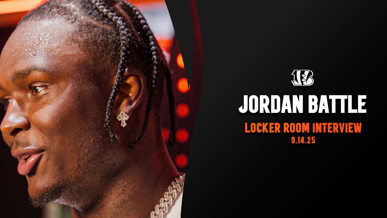 Jordan Battle Week 2 Postgame | LOCKER ROOM INTERVIEW